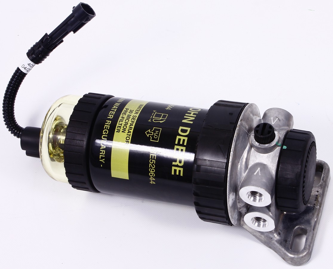 John Deere RE529642 Filter s domcom a senzorom