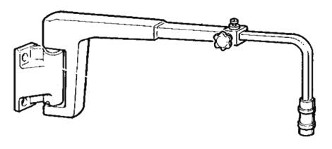 John Deere AL77484 Konzola pravá